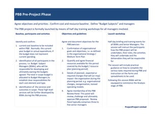 PBB Overview - December 2016 | PPT