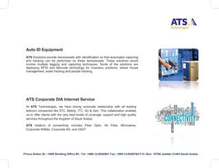 ATS Company Profile (2016).compressed (1) | PDF