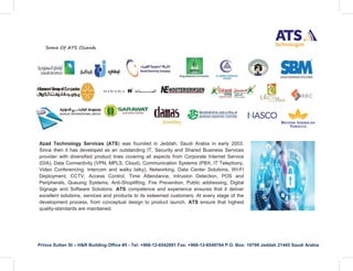 ATS Company Profile (2016).compressed (1) | PDF