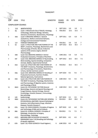 Academic Record and Temporary Diploma (English) | PDF