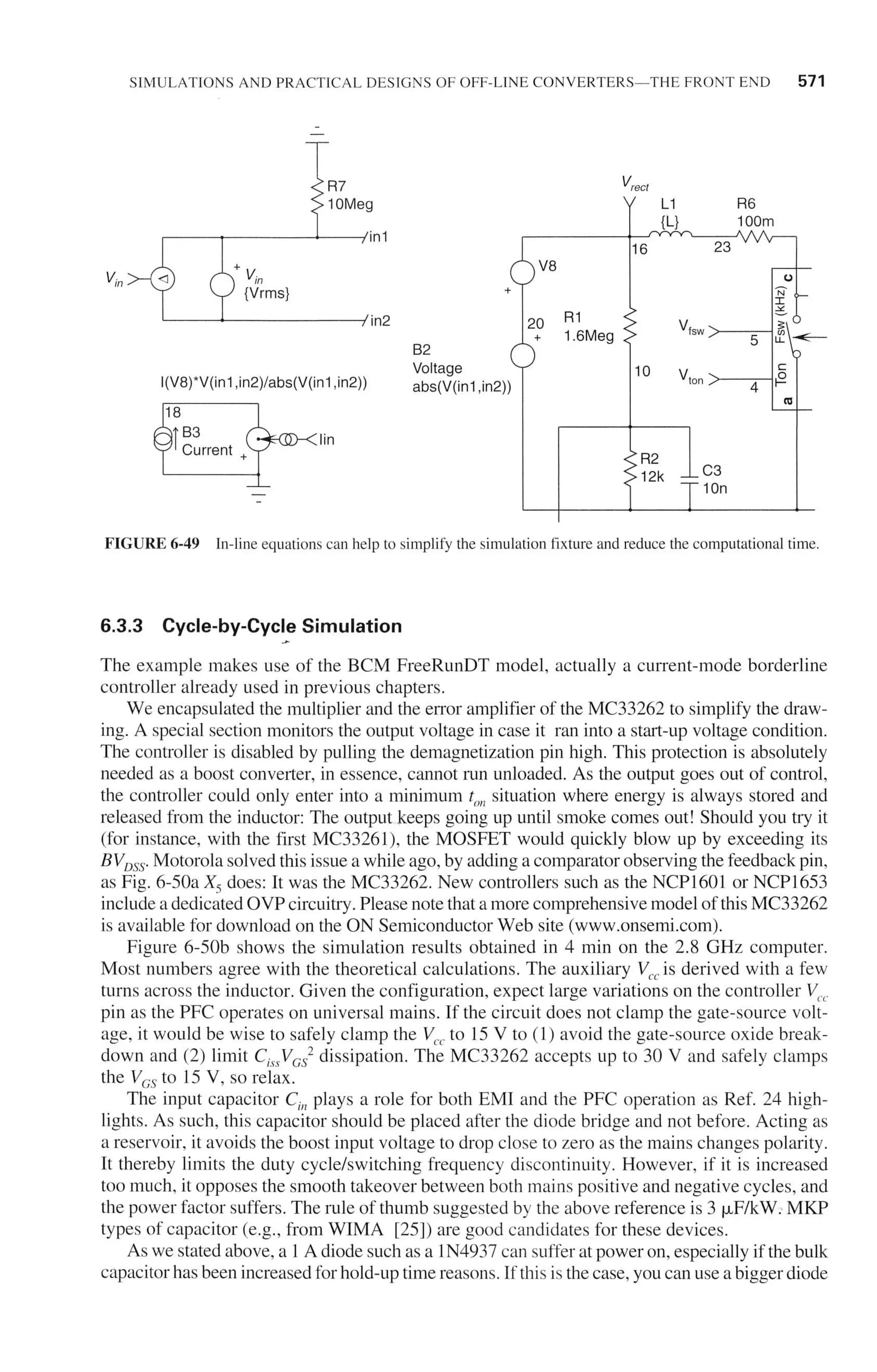 Cycle-by-Cycle Simulation | PDF