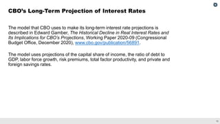An Overview of the 2021 Long-Term Budget Outlook | PPT
