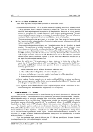 Bin packing algorithms for virtual machine placement in cloud computing: a review | PDF