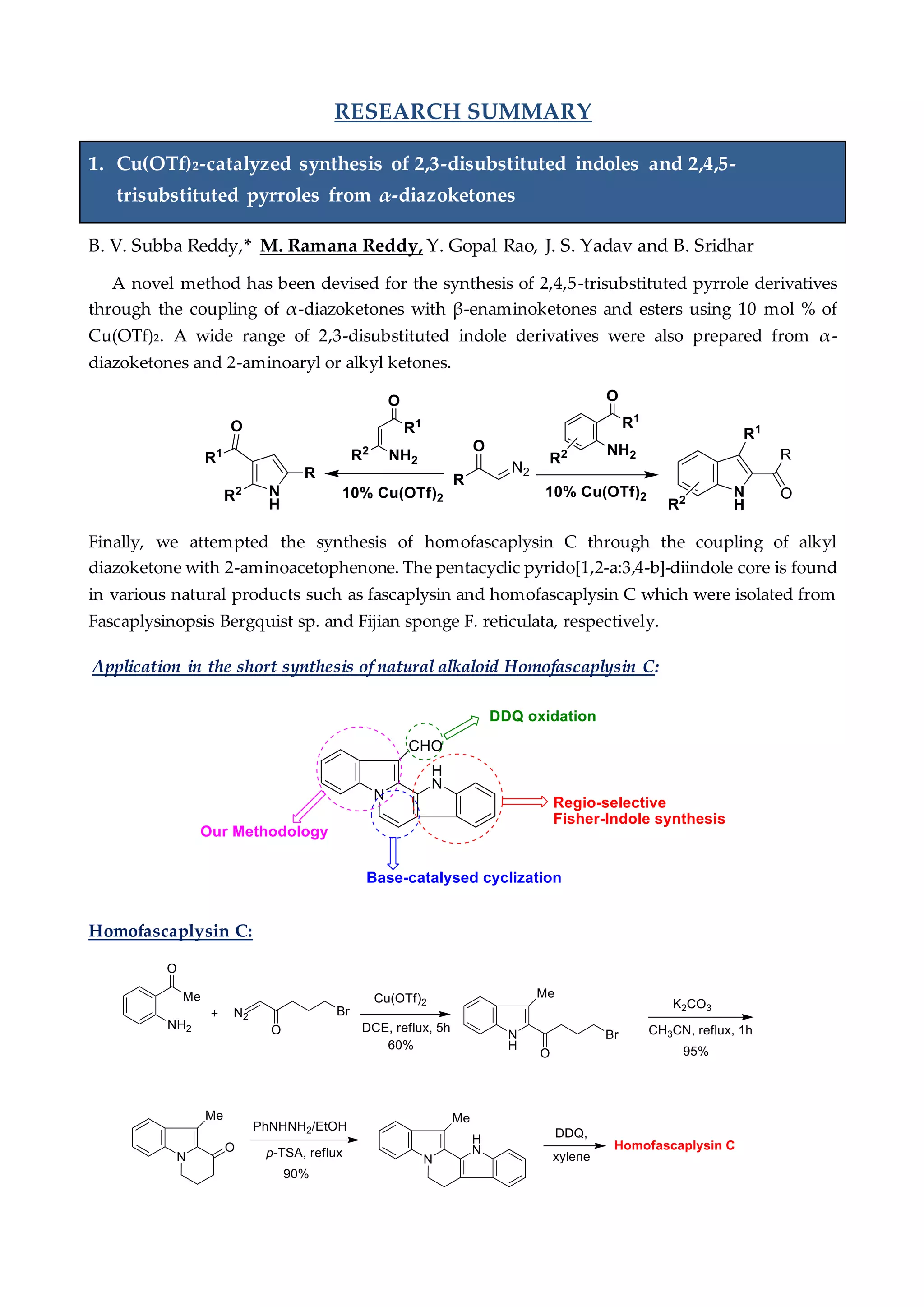 Research Summary | PDF