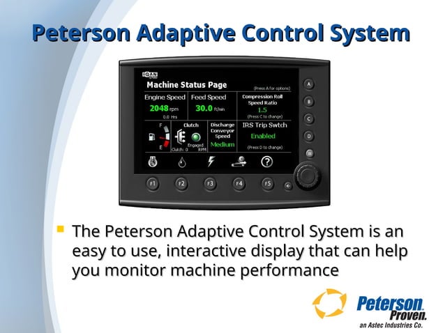 5710 Basics presentación Peterson Pacific.ppt