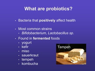Probiotics | PPT