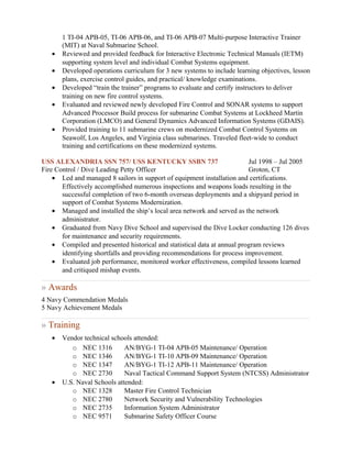 Brett C. Mahon's Resume | DOC