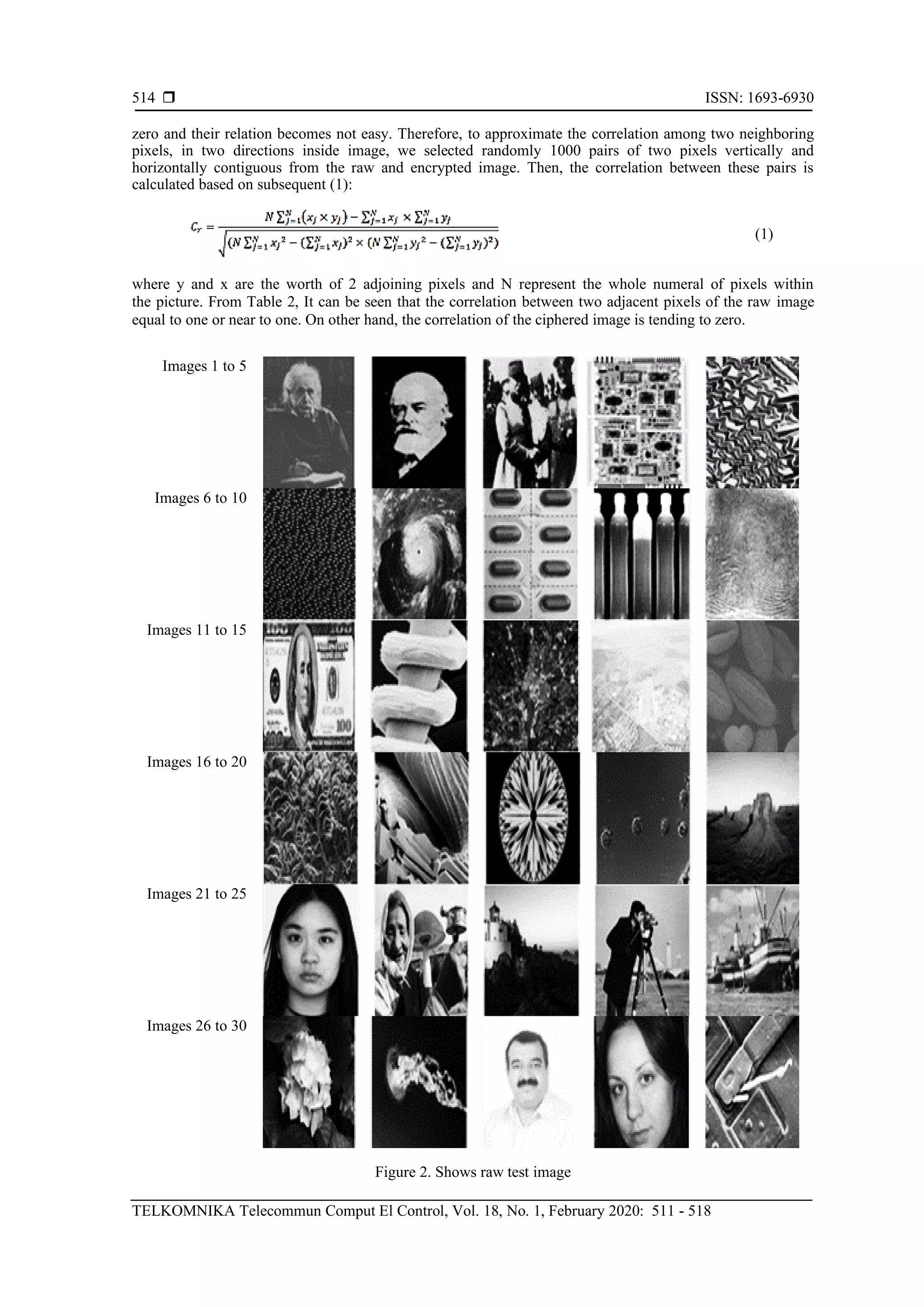 Optimization of image compression and ciphering based on EZW techniques | PDF