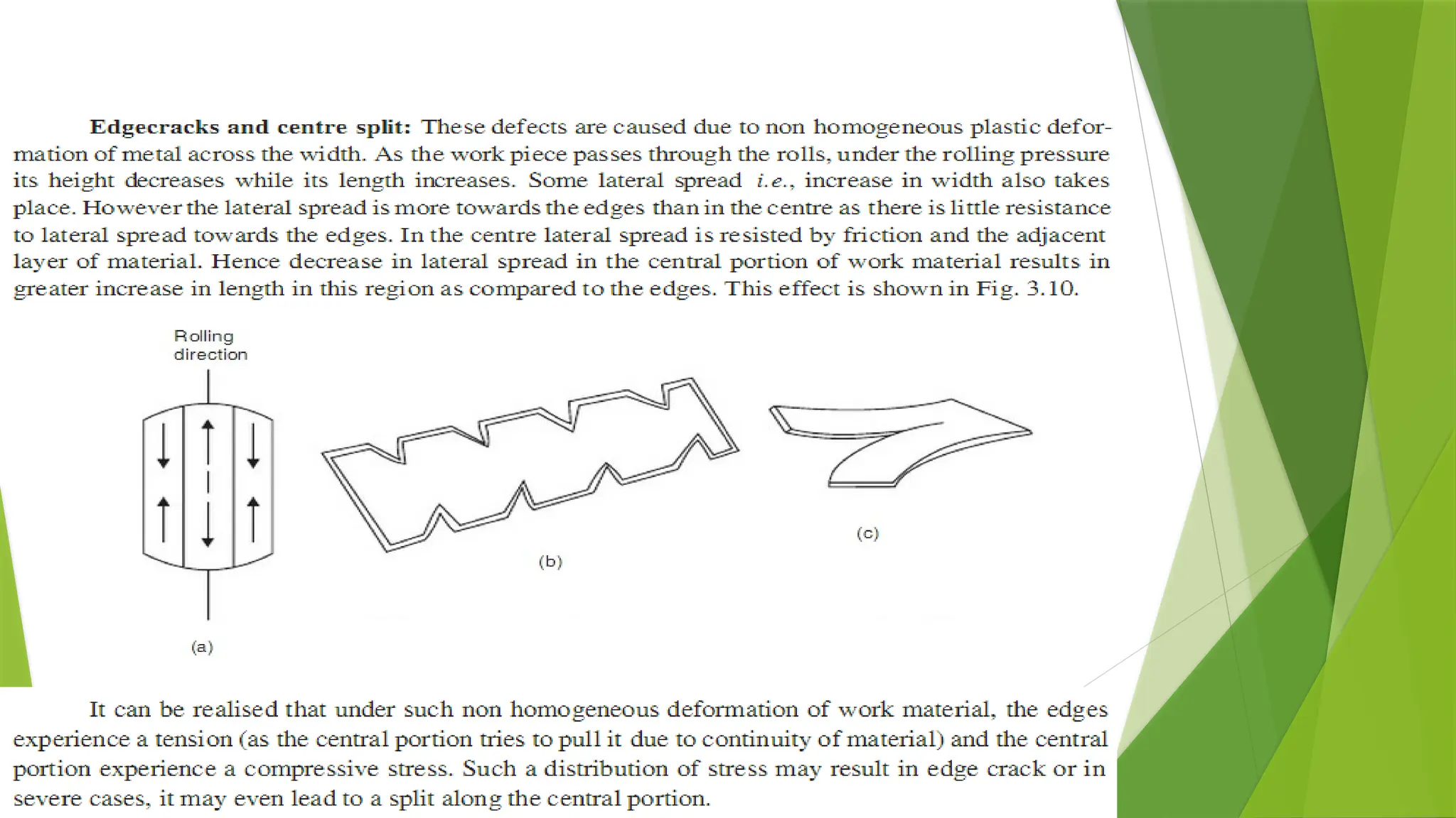 forging and rolling mechanical test and defects | PPT