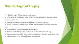 forging and rolling mechanical test defects | PPT
