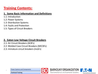 1-Power Systems and Distribution Systems | PDF