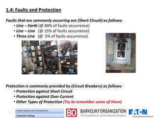 1-Power Systems and Distribution Systems | PDF