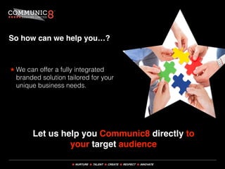 Communic8 Standard Presentation copy 2 | PDF