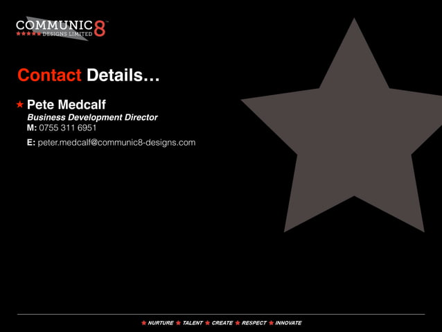 Communic8 Standard Presentation copy 2 | PPT