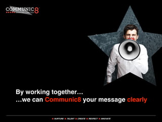 Communic8 Standard Presentation copy 2 | PPT | Free Download