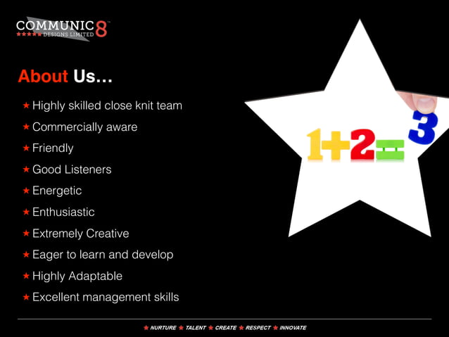 Communic8 Standard Presentation copy 2 | PPT