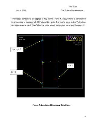 final report_as submitted | PDF | Physics | Science