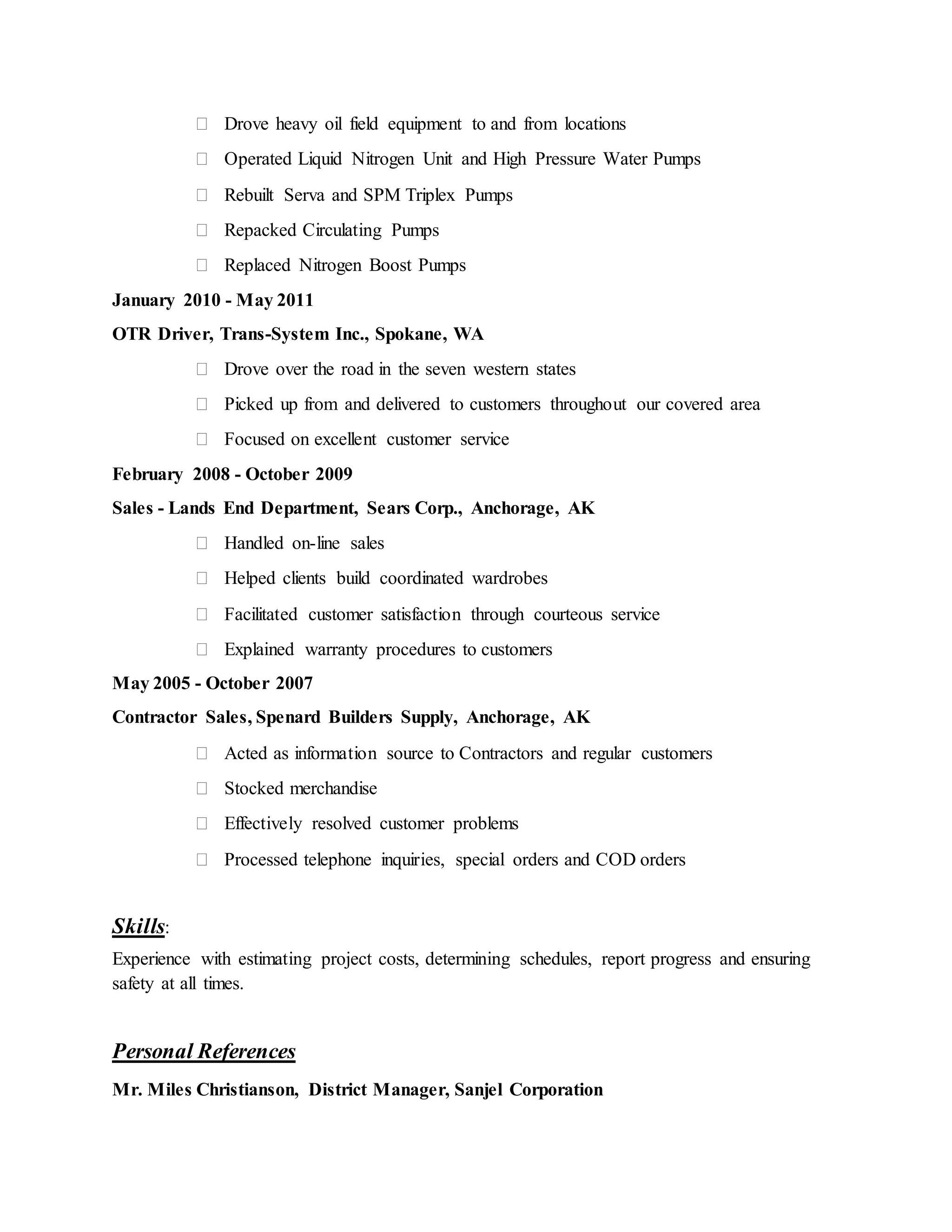 Booher Resume | DOCX