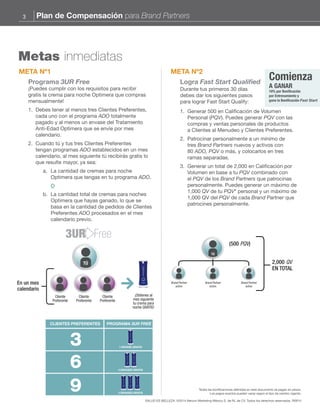Plan de compensacion Nerium en Español | PDF