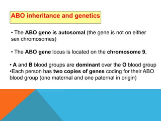 Sistem penggolongan darah dan pemeriksaan laboratorium reaksi transfusi ...