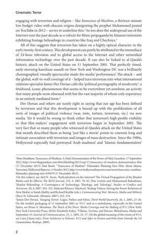 Cinematic terror a global history of terrorism on film Shaw | PDF