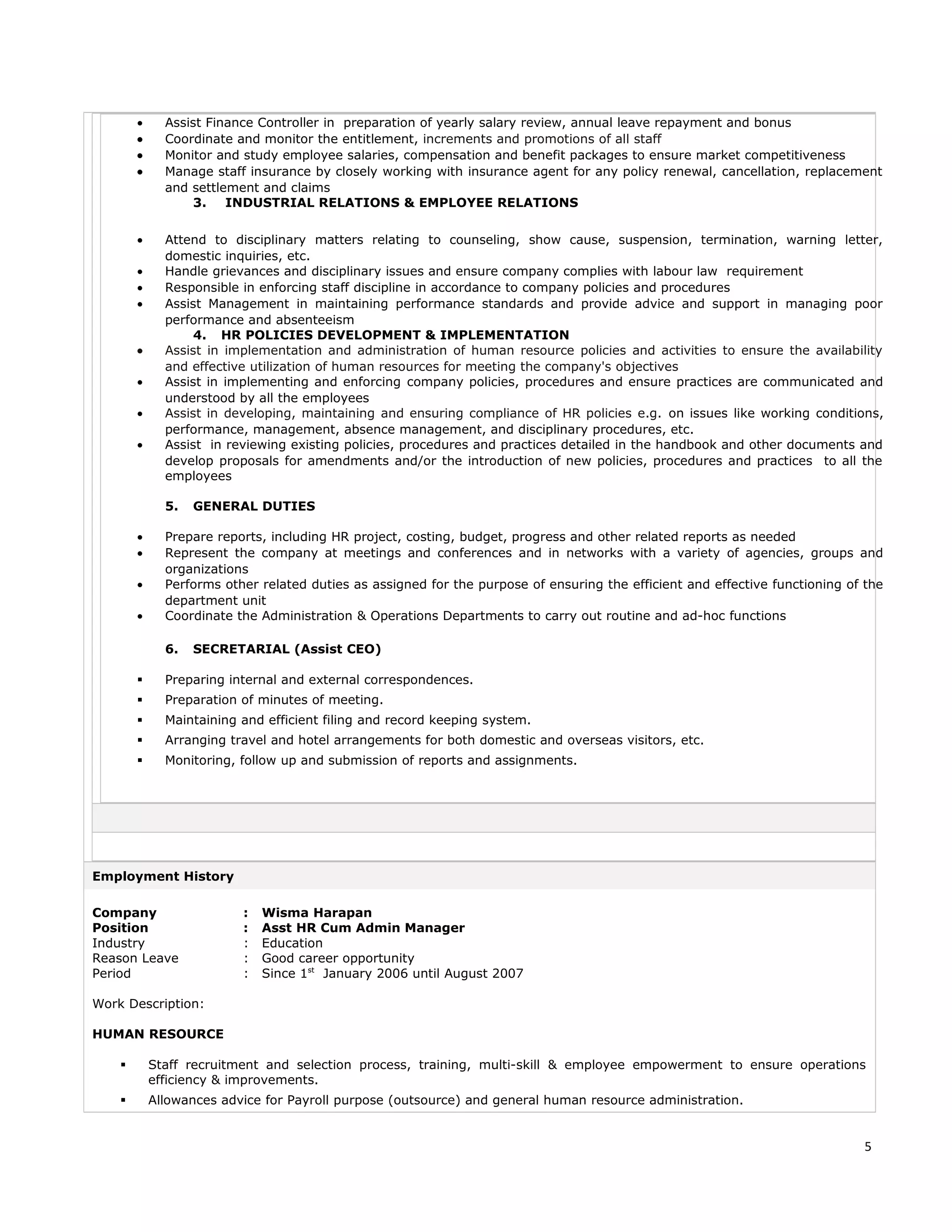 RAY RESUME-latest | DOC