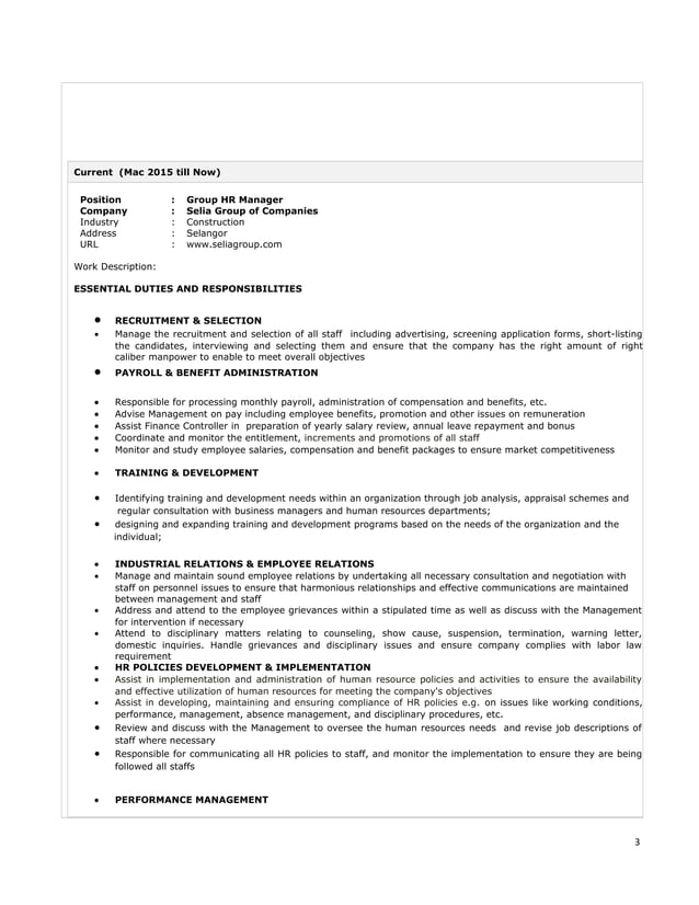 RAY RESUME-latest | DOC