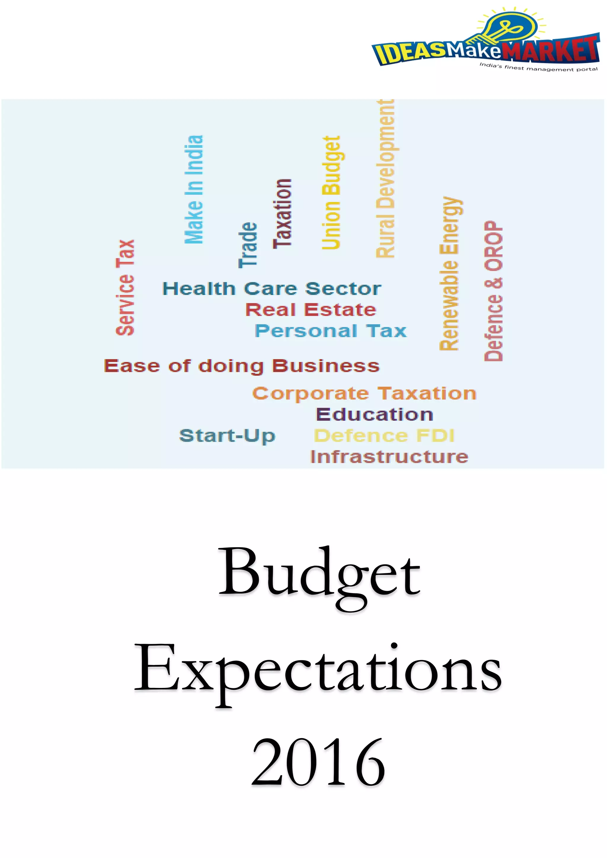 IMM-Budget-Expectation-1 | PDF