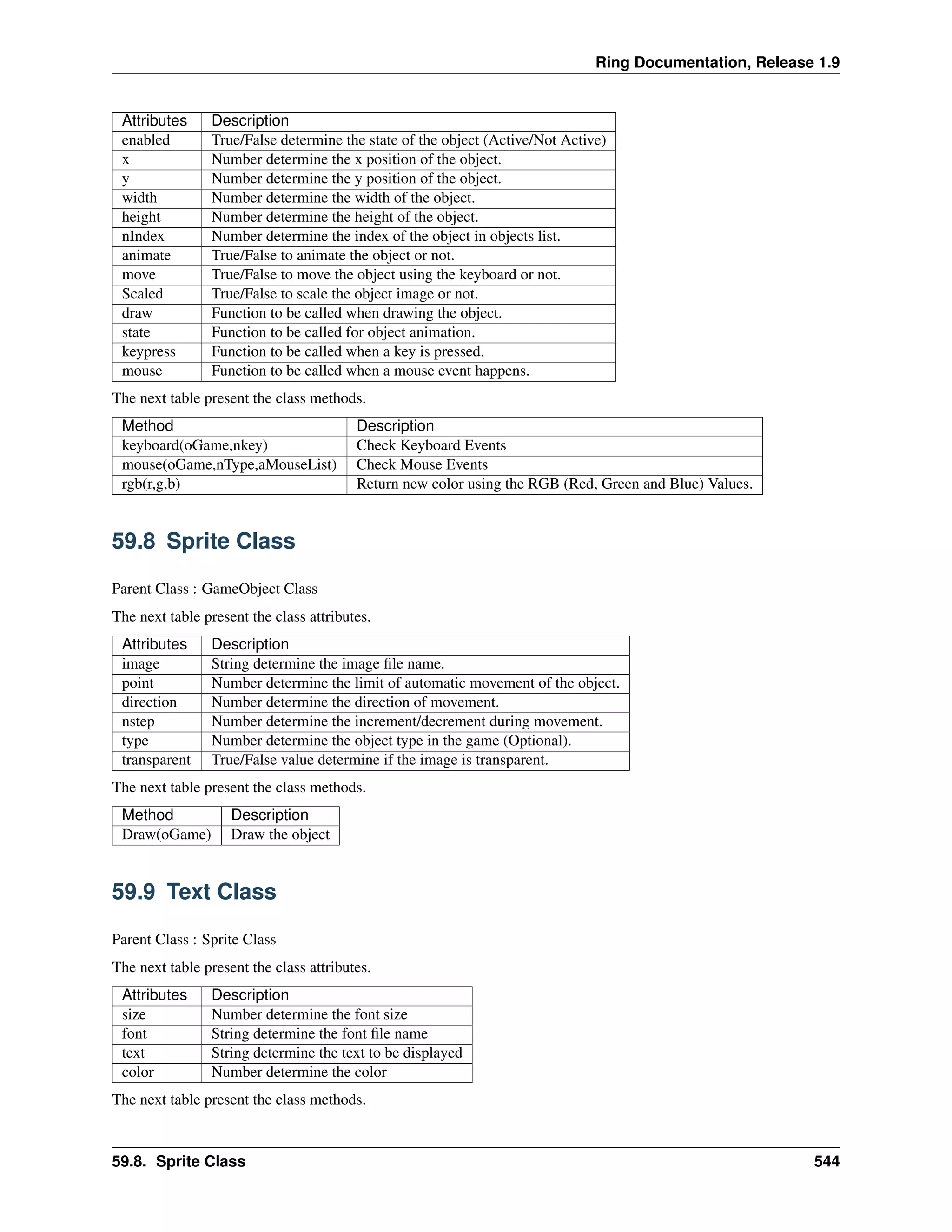 The Ring programming language version 1.9 book - Part 58 of 210 | PDF