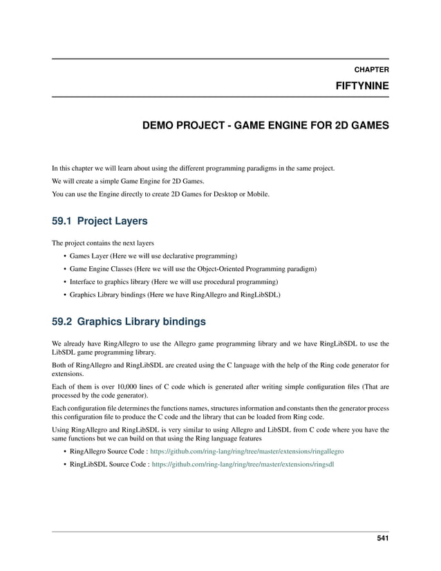 The Ring programming language version 1.9 book - Part 58 of 210 | PDF