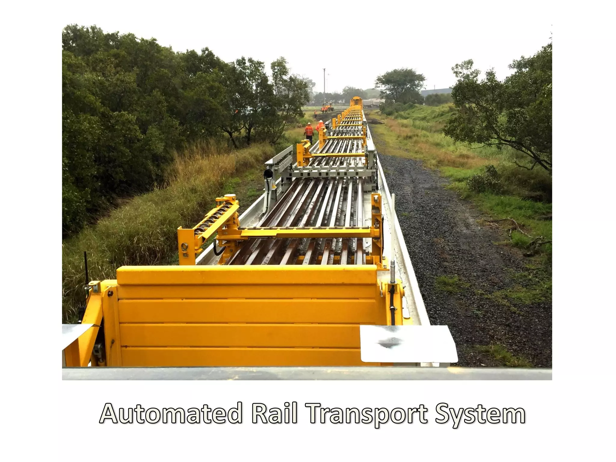 Automated Rail Transport System | PDF