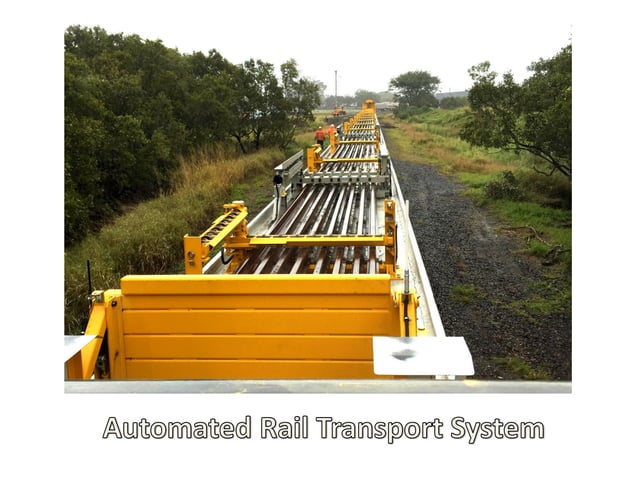 Automated Rail Transport System | PPT