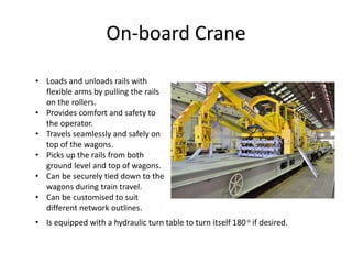 Automated Rail Transport System | PPT