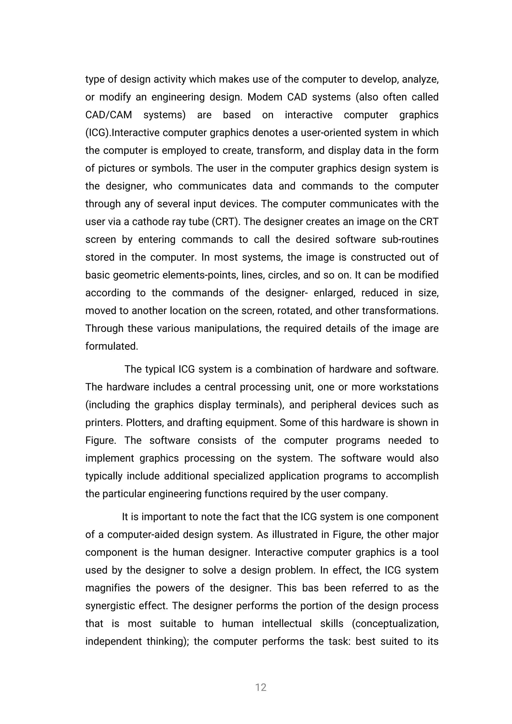 computer-aided-design-and-manufacturing (CAD/CAM) in mg university | PDF