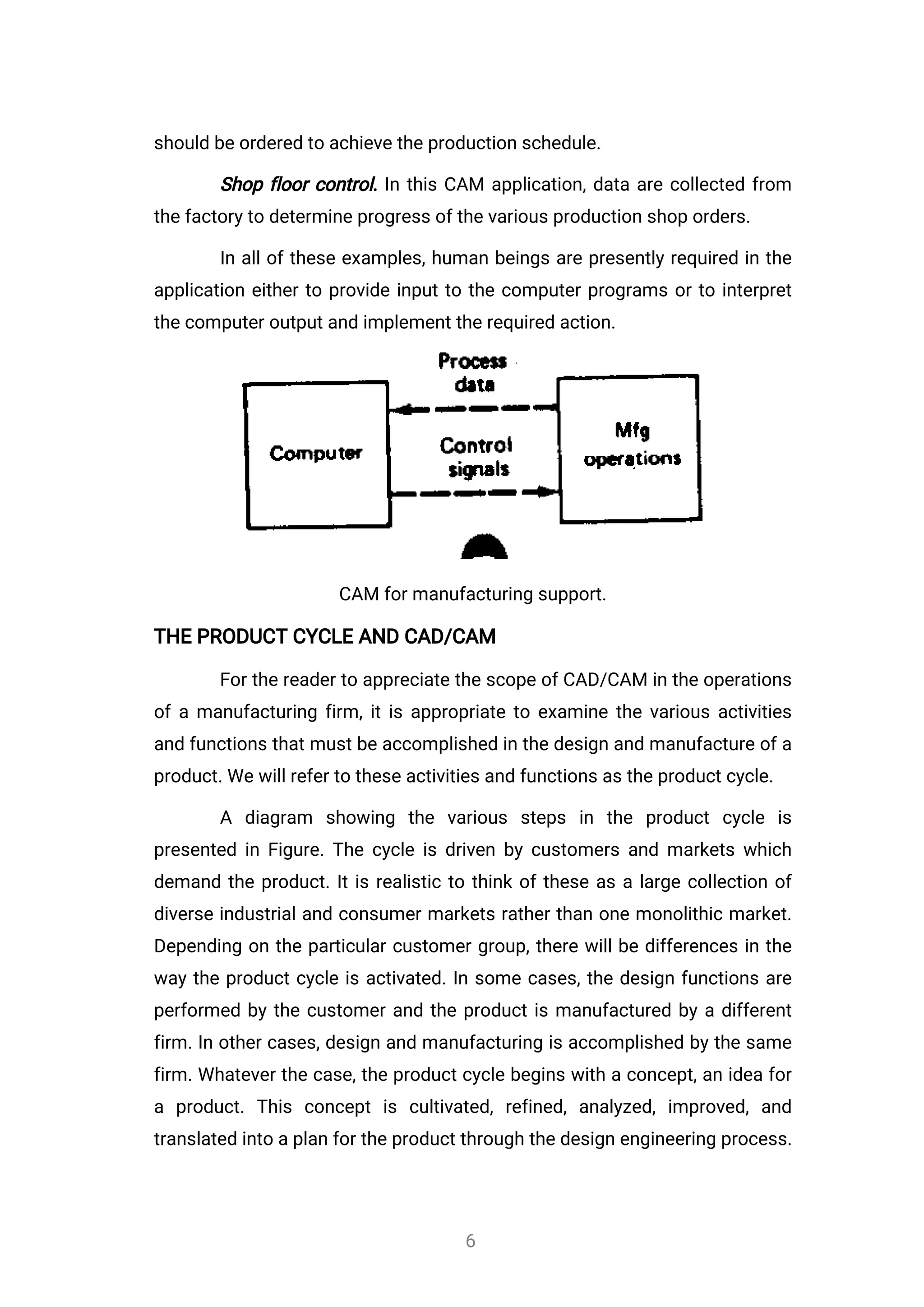 computer-aided-design-and-manufacturing (CAD/CAM) in mg university | PDF