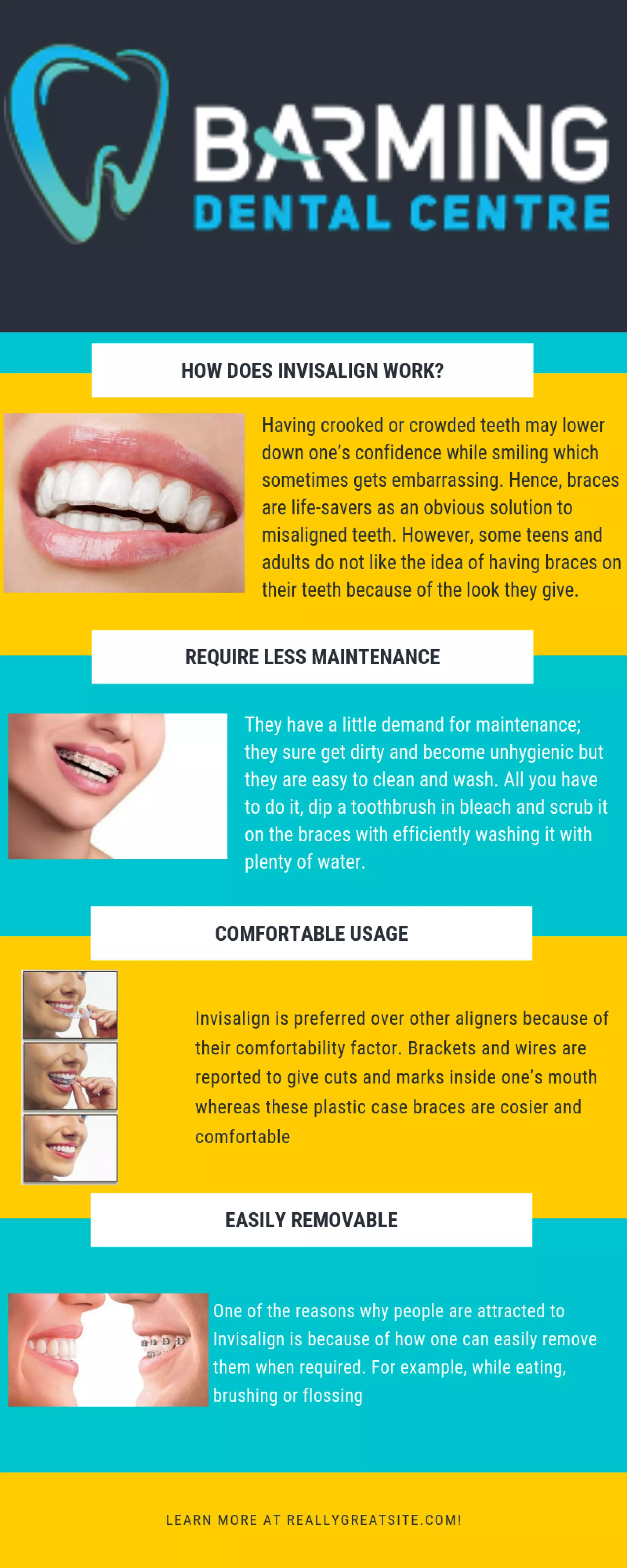 How does invisalign work? | PDF