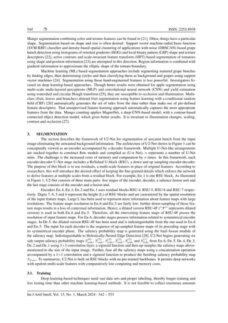 Segmentation and yield count of an arecanut bunch using deep learning techniques | PDF