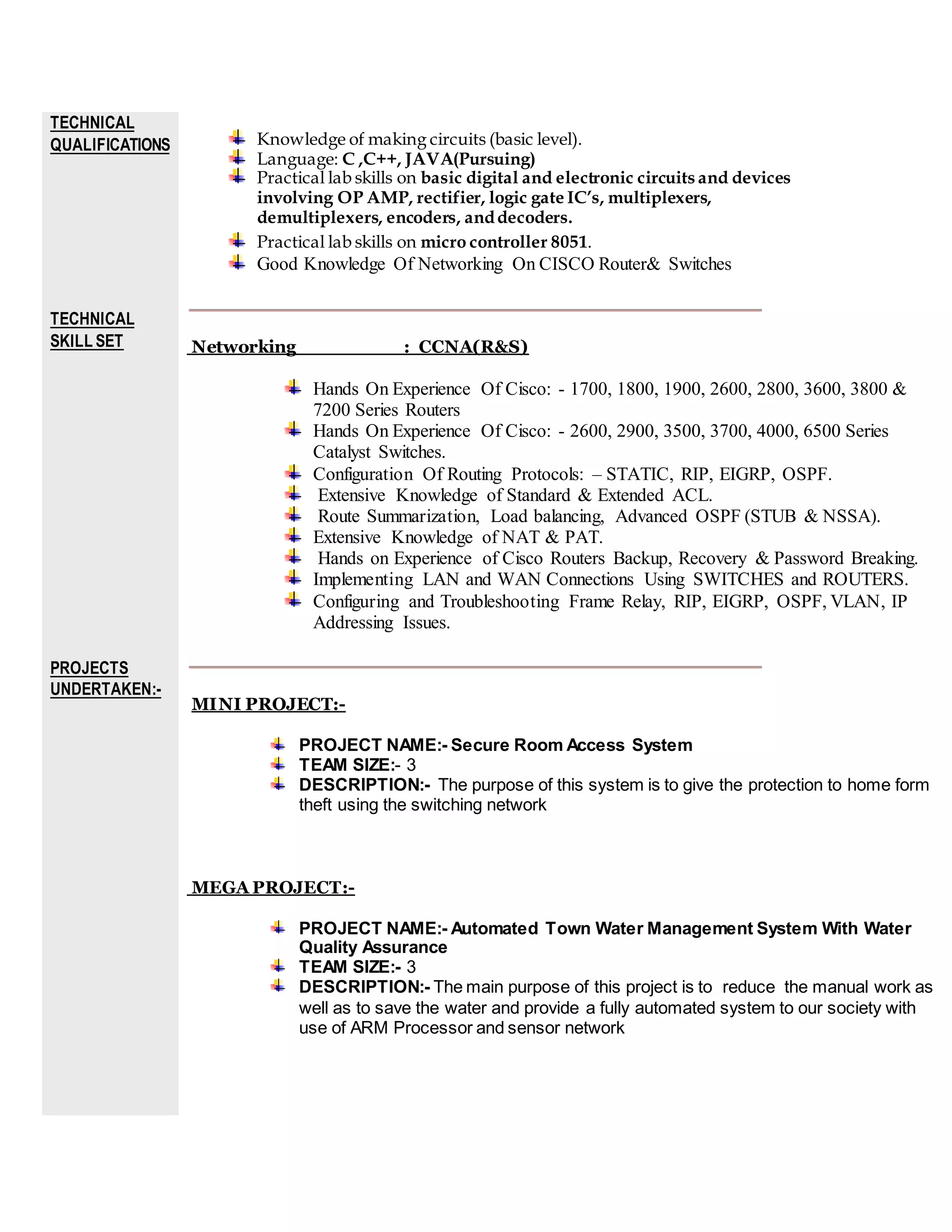 ROHIT RAMESH SURVE RESUME | DOCX