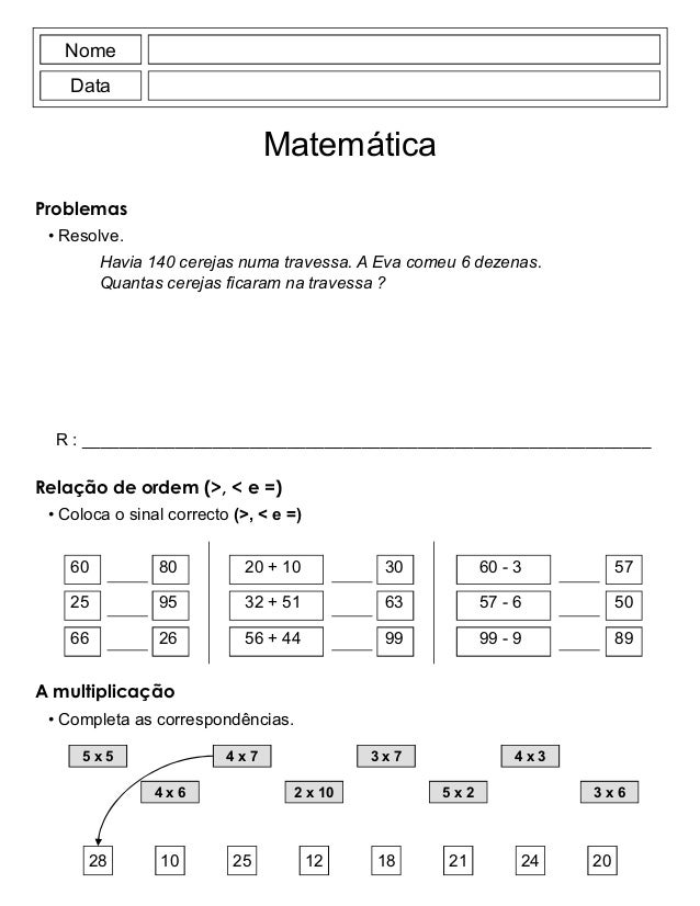 Matemática_fixação