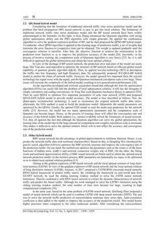 A comprehensive review on hybrid network traffic prediction model | PDF