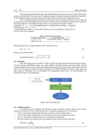 K-centroid convergence clustering identification in one-label per type for disease prediction | PDF