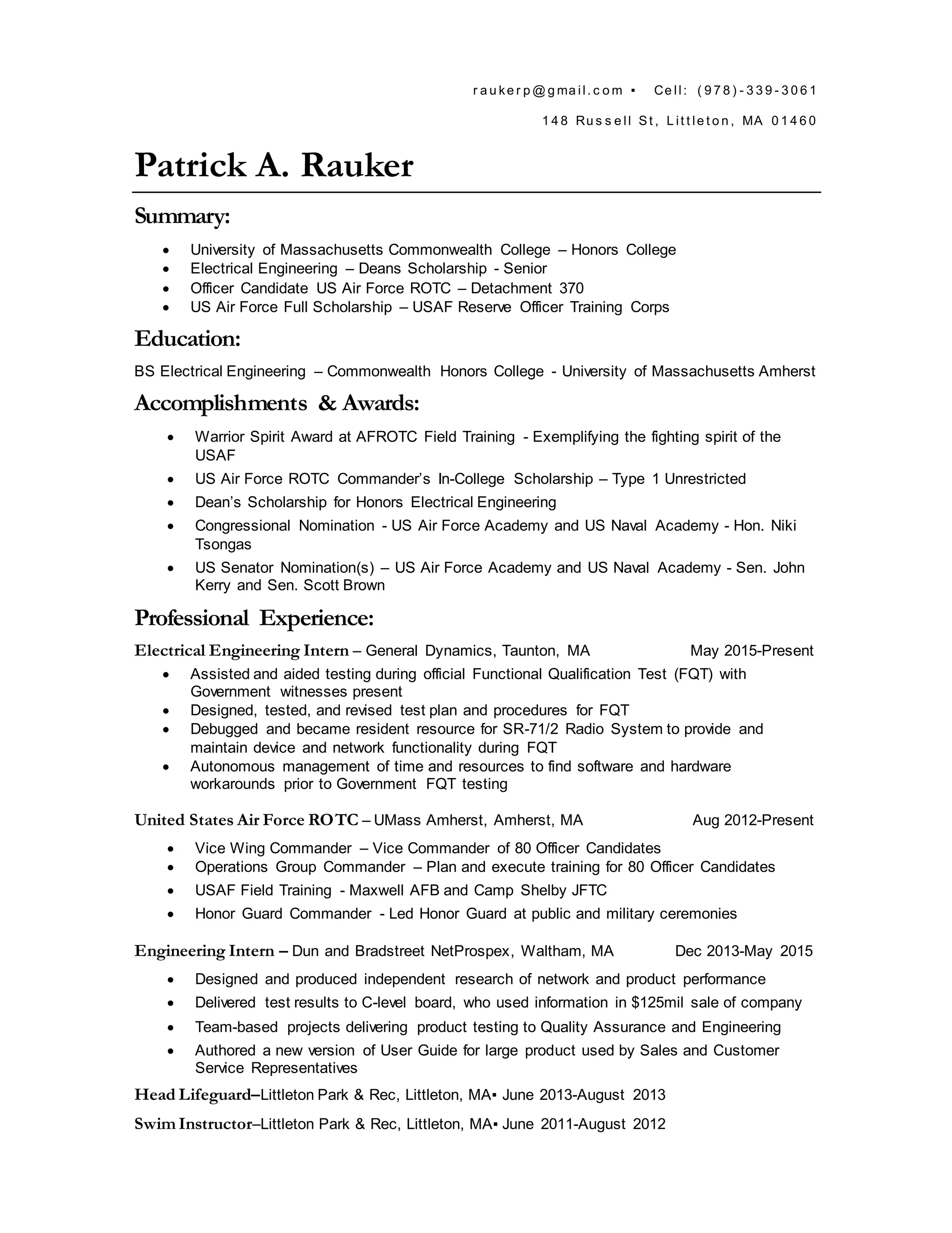 Patrick A Rauker Resume_UPDATED | DOCX