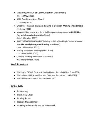 Abdulla AlMulla CV | DOCX