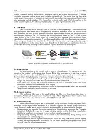 Rooftops detection with YOLOv8 from aerial imagery and a brief review on rooftop photovoltaic ...