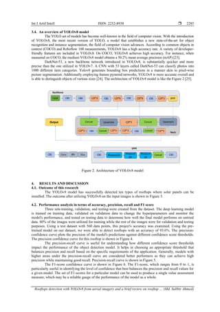 Rooftops detection with YOLOv8 from aerial imagery and a brief review on rooftop photovoltaic ...