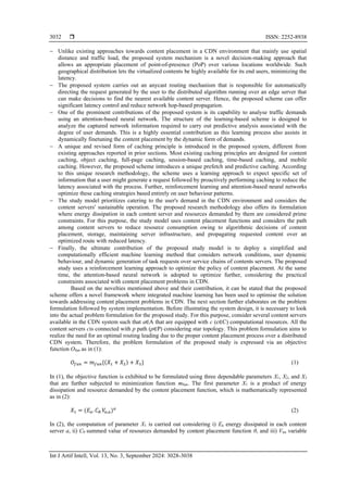 Framework for content server placement using integrated learning in content delivery network | PDF