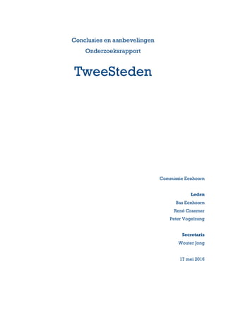 onderzoeksrapport-commissie-eenhoorn[1] | PDF