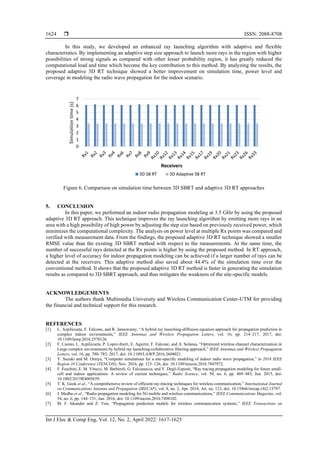 Adaptive 3D ray tracing approach for indoor radio signal prediction at 3.5 GHz | PDF | 3-D ...
