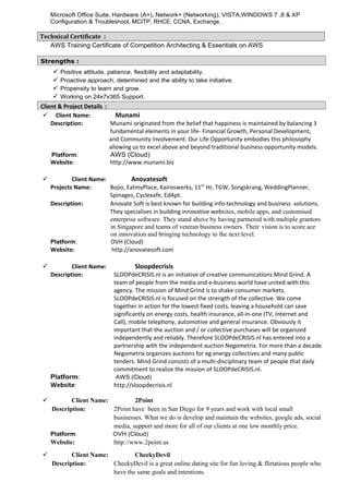 Ranadip Basak | DOC | Cloud Computing | Internet