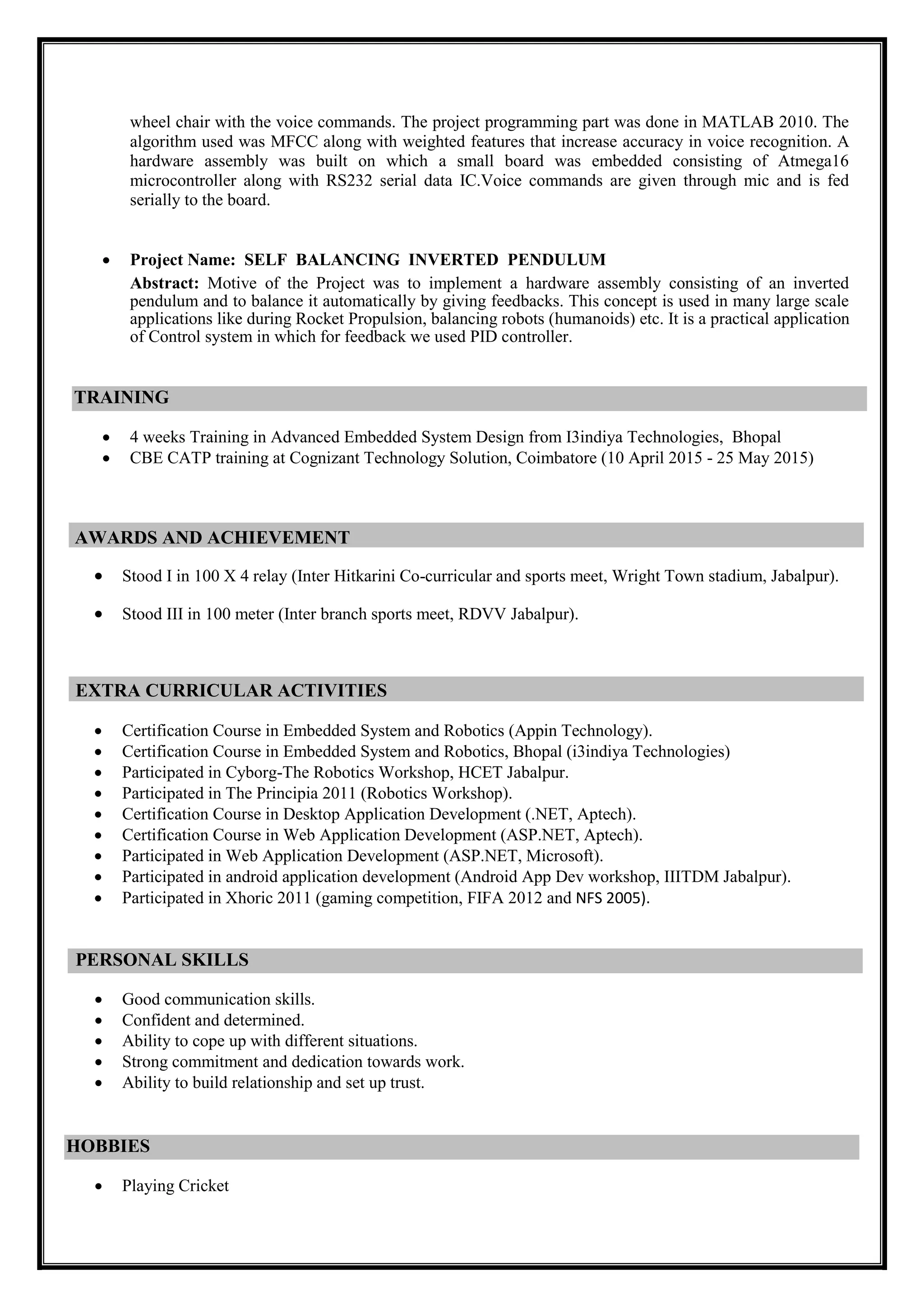 naveen_intel_resume | PDF